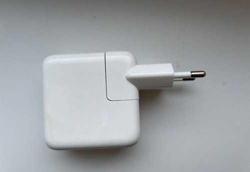 Оригинальное зарядное устройство Apple 29W a1540