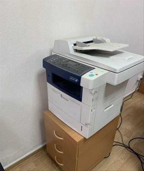Принтер лазерный мфу xerox work centre 3550