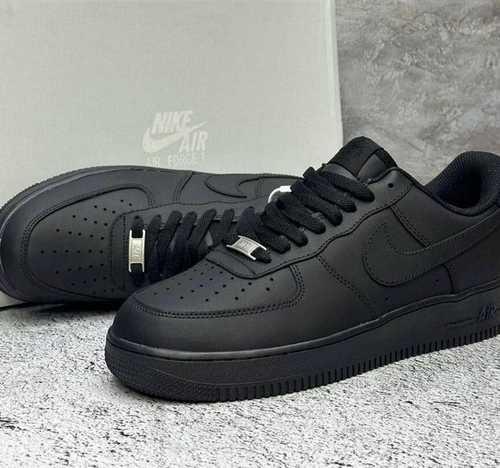 Кроссовки Nike Air Force 1 low All Black