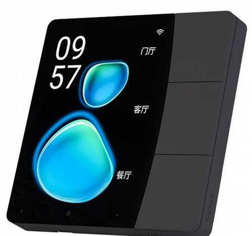 Панель управления Xiaomi Linptech S2 Black