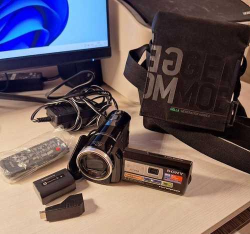 Видеокамера Sony HDR-PJ10E