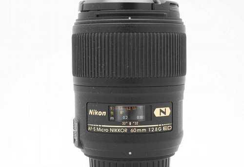 Nikon 60mm f/2.8 G ED AF-S Micro Nikkor