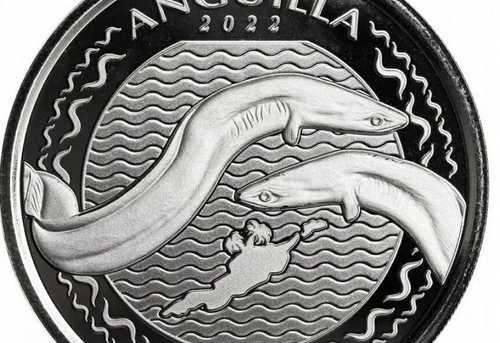 Серебряные монеты: Коала 2024 RAM, Угри Ангилья
