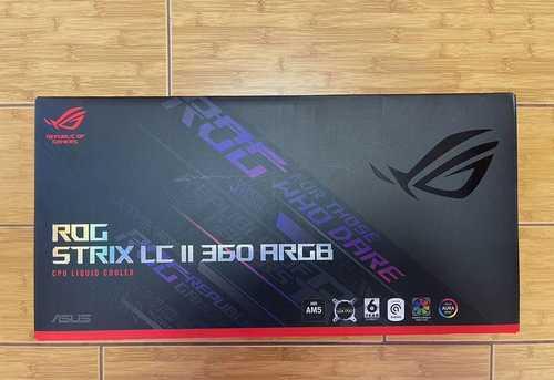 Asus ROG strix LC II 360 argb новые ростест