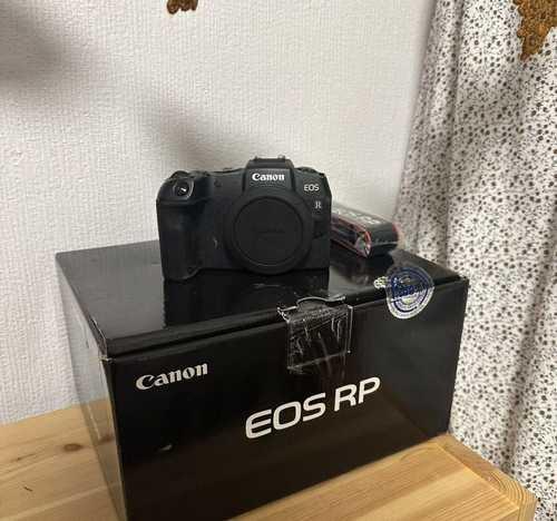 Canon EOS rp body