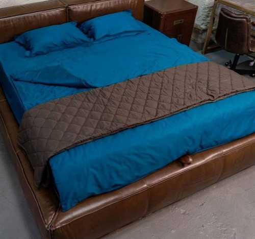 Кровать Leather Cloud Bed