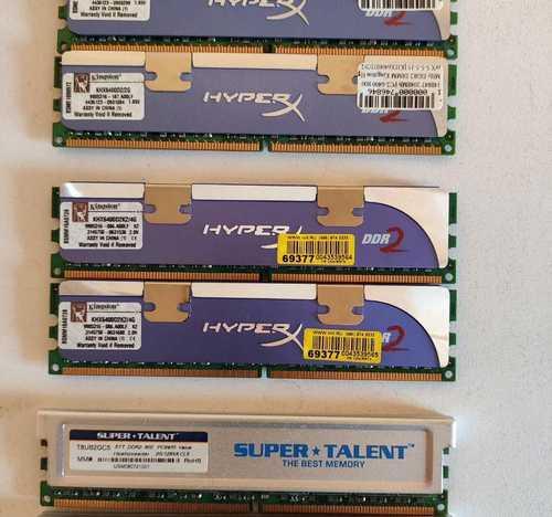 Оперативная память ddr2 ddr3 ddr1