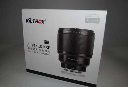 Объектив Viltrox AF 85mm f/1.8 II Fujifilm XF