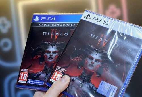 Диск Diablo 4 PS4/PS5, русская версия