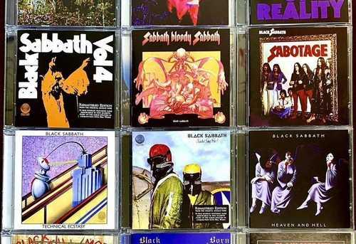 Black Sabbath музыкальные сд диски