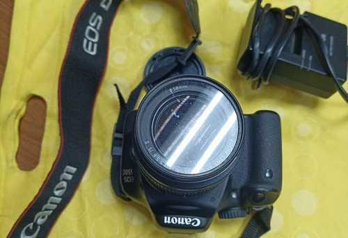 Зеркальный фотоаппарат Canon EOS 550D Kit 18-55 mm