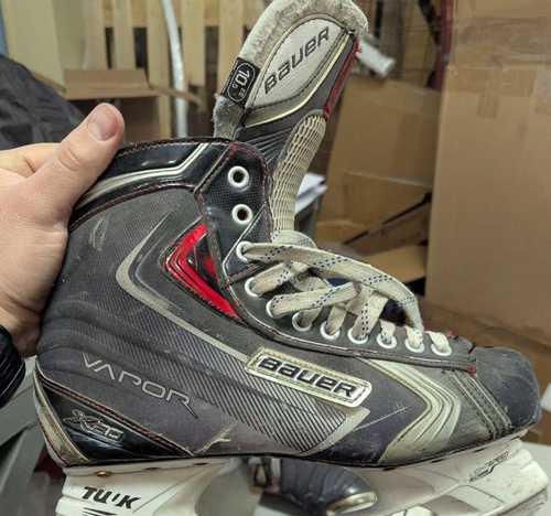 Коньки хоккейные Bauer vapor x80 46 размер 10.5EE