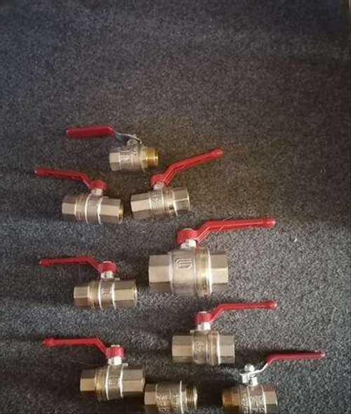 Кран шаровый dn 25,dn 40