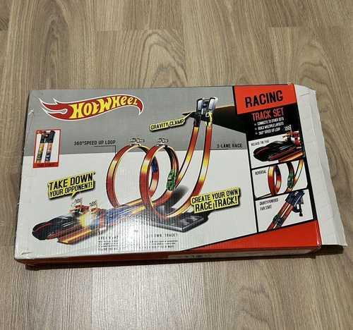 Гоночный трек hot wheels