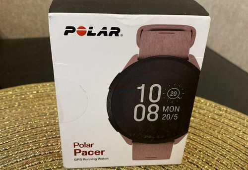 Новые часы Polar Pacer Purple Dusk