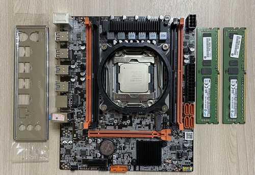 Комплект Xeon 2680v4 / X99 / 16gb ddr4