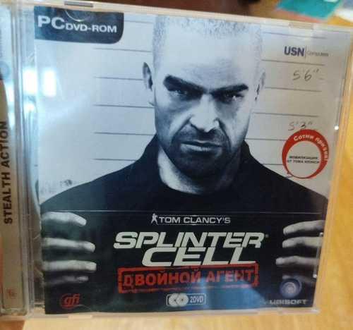 Tom Clancy's Splinter Cell: Double Agent