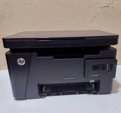 Мфу HP LaserJet Pro MFP M125ra (пробег 168000)