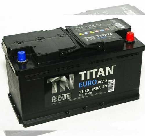 Аккумулятор новый titan 100.0 arctic Silver