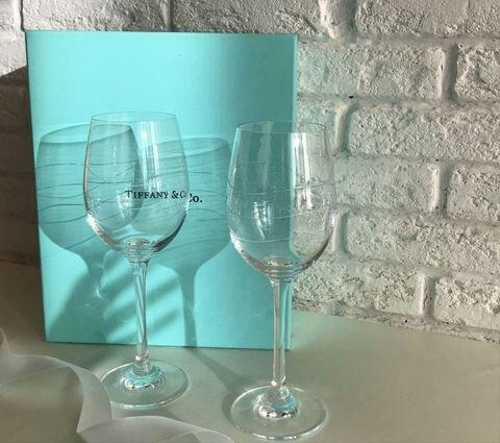 Набор из 2 бокалов для вина Tiffany & Co