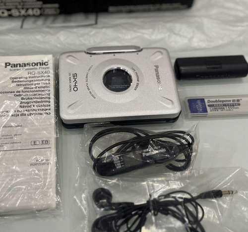 Кассетный плеер Panasonic RQ-SX40