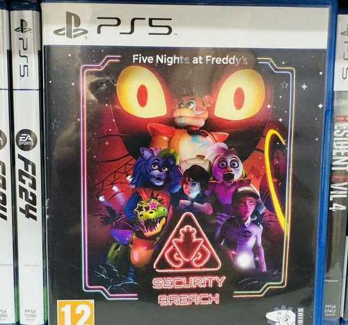 Five Nights AT Freddy s Security Breach PS5 (Б/У)