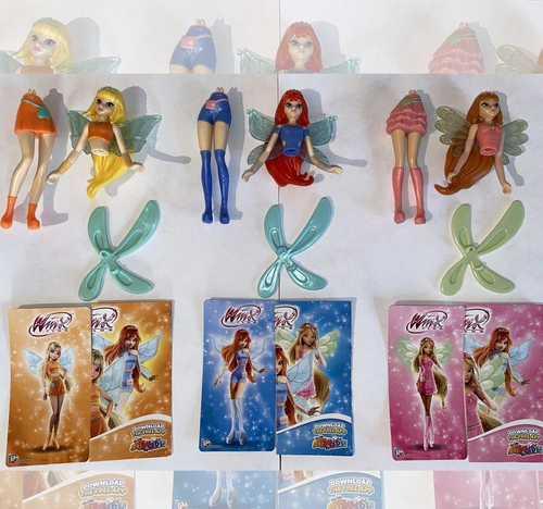 Фигурки винкс winx киндер kinder