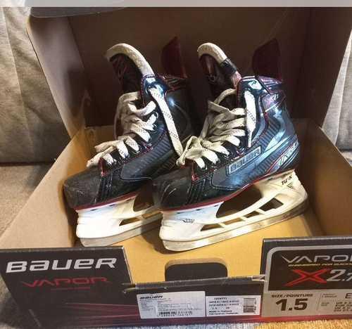 Хоккейные коньки bauer vapor x2.7