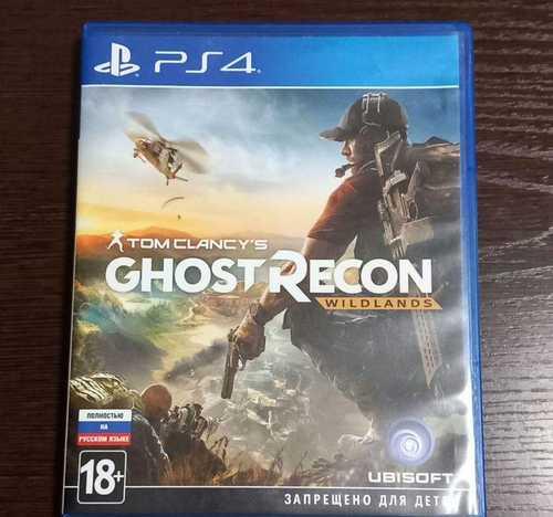 Tom clancy s ghost recon ps4 wildlands breakpoint