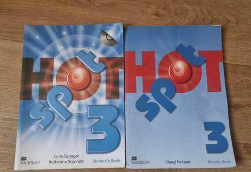 Учебник и тетрать Hot spot 3