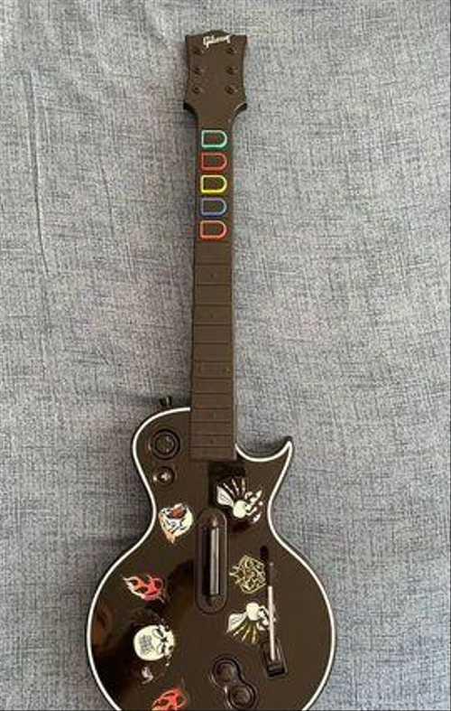 2 гитары для Guitar Hero PS3