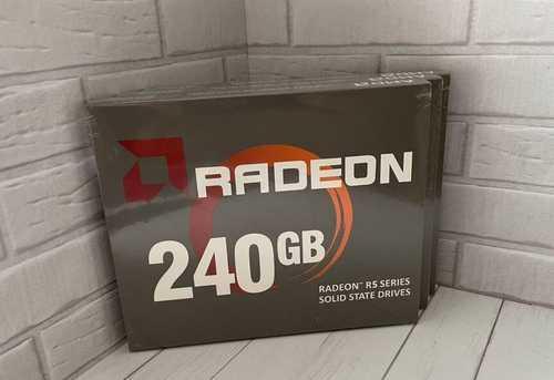 SSD диск AMD Radeon 240gb SATA III 2.5" (новый)