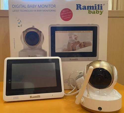 Видеоняня Ramili baby RV1500 полный комплект