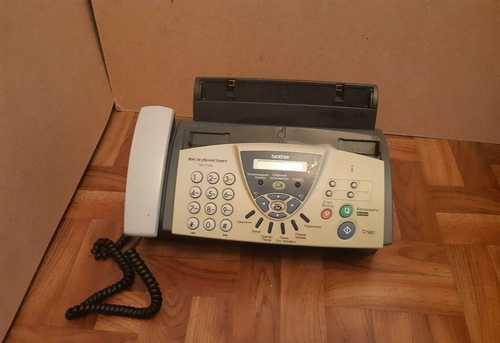 Телефон-факс-копир Brother FAX-T106