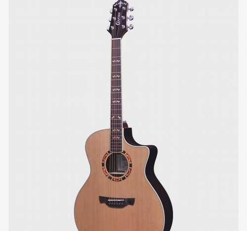 Электроакустическая гитара Crafter STG G-18ce Grand Auditorium Gloss Natural