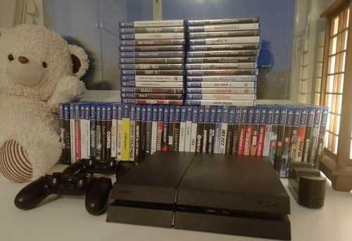 Sony PS4 fat +98 игр