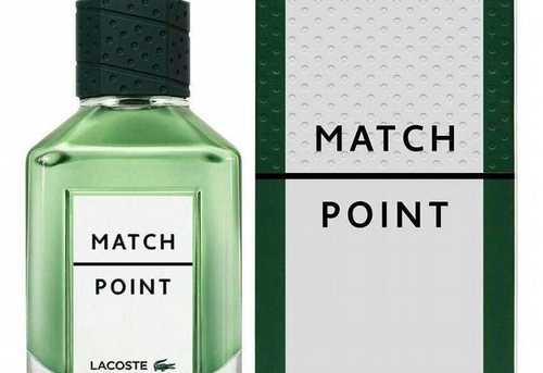 Lacoste Match Point edt for man 100 ml