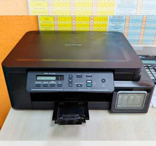 Мфу brother DCP-T510W