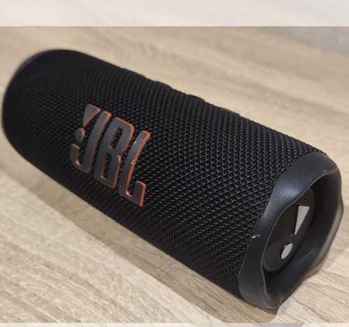 Портативная колонка JBL Flip 6 Black