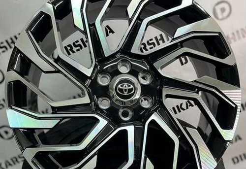 Купить Кованые диски R24 Toyota Land Cruiser 300