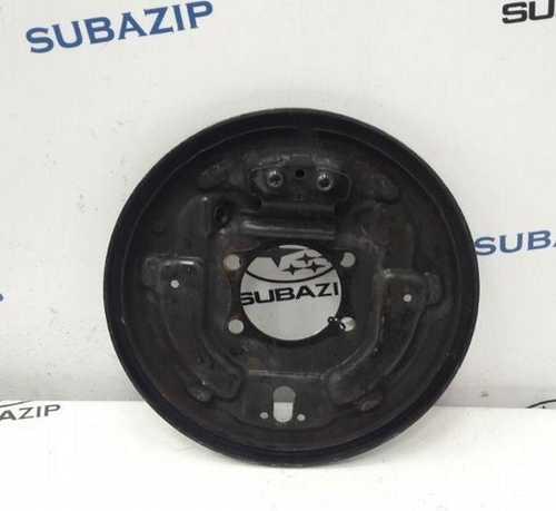 Щит тормозной задний правый Subaru Impreza G12