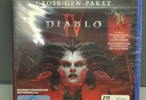 Игра для PS4 Blizzard Diablo 4. Стандартное издани
