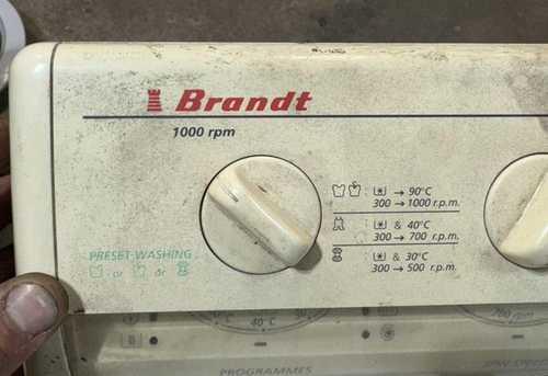 Стиральная машина Brandt (разбор )