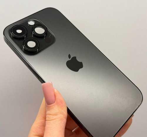 Корпус iPhone 14 Pro Space Black Оригинал