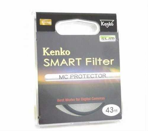 Светофильтр Kenko 43S MC Protector Slim 43mm, защи