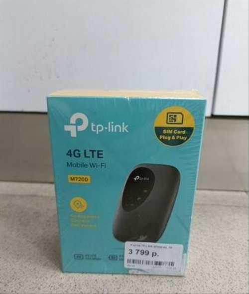 Wi-Fi роутер TP-link M7200