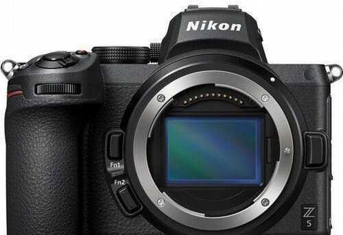 Фотоаппарат Nikon Z5 Kit 24-120mm f/4 Новый