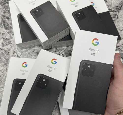 Google Pixel 4a 5G, 6/128 ГБ