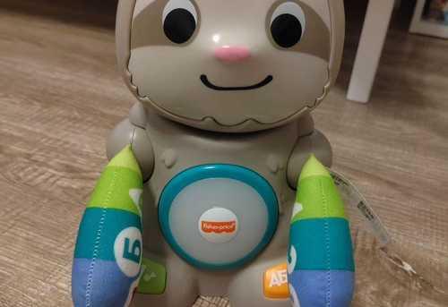 Fisher-price «Музыкальный танцующий ленивец»