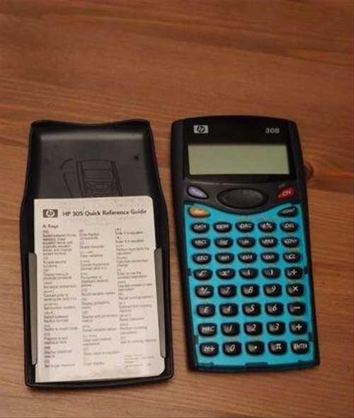 Калькулятор научный инженерный HP 30S